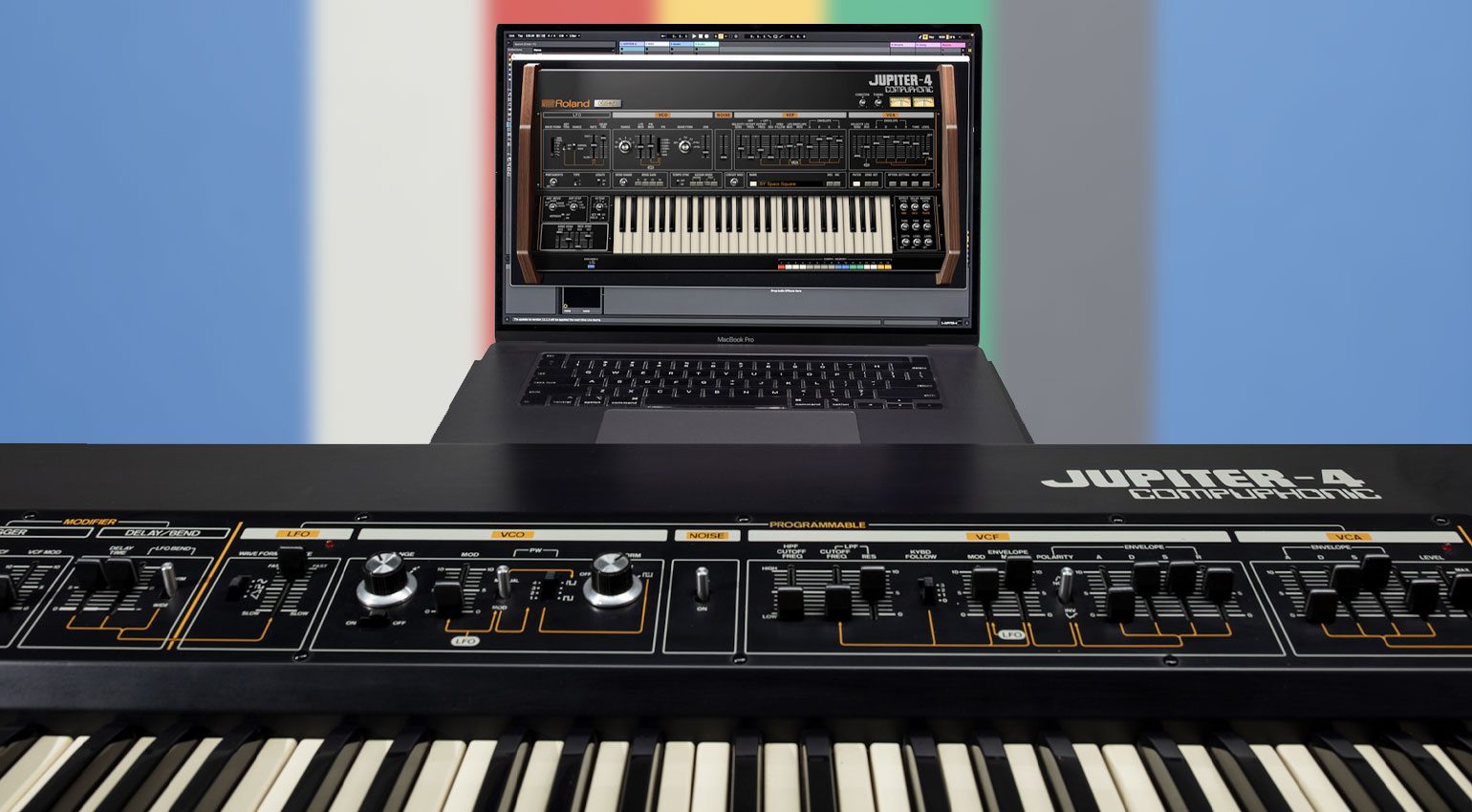 Roland JUPITER-4: Legendary synth now as a plug-in/plug-out emulation ...