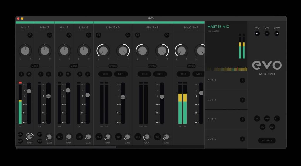 Review: Audient EVO 16 USB-C Audio Interface - gearnews.com