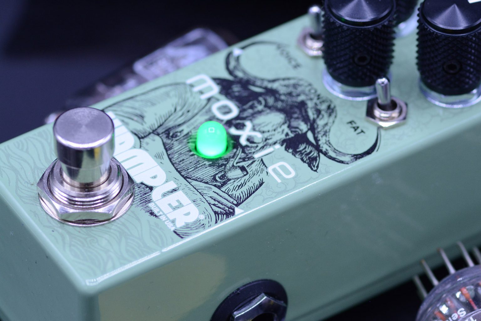 Wampler Moxie a new TS10-style drive pedal - gearnews.com