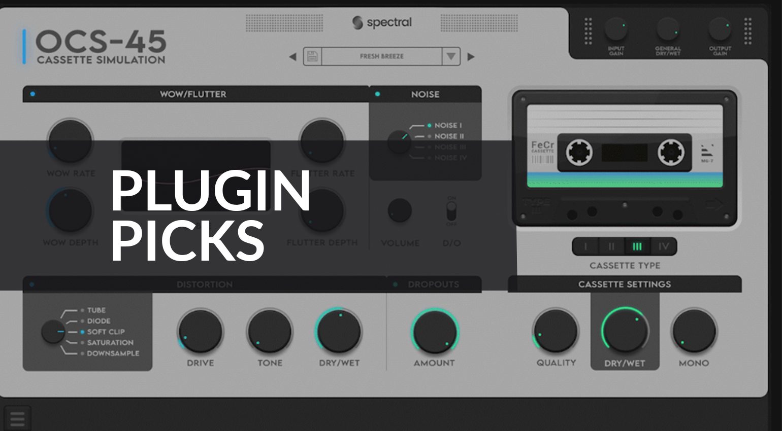 Plugin Picks: Monolith, Hinder, Fabricverb, deals - gearnews.com
