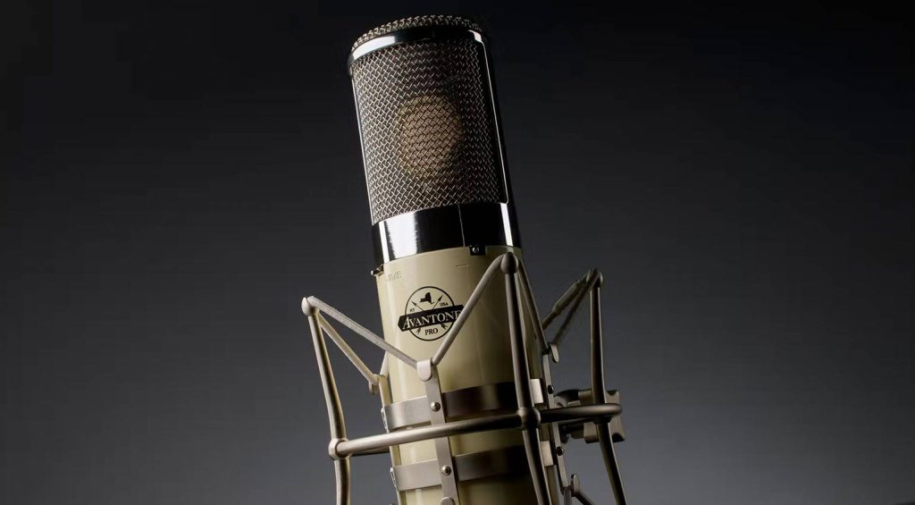 Avantone BV-1 mkII tube condenser microphone - gearnews.com