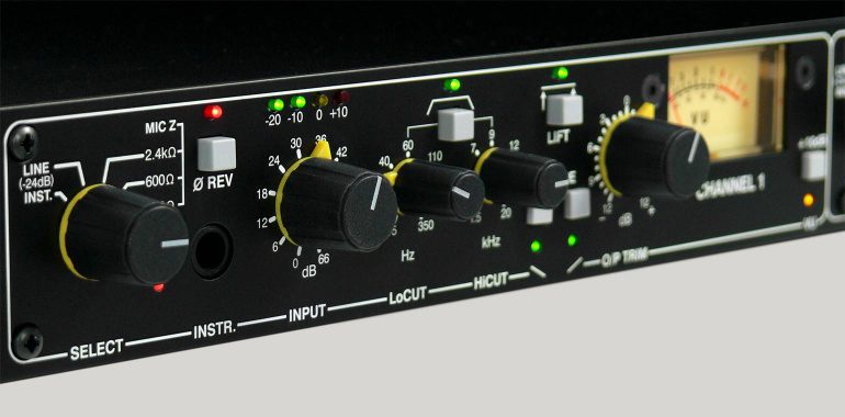 Drawmer 1972 Dual-Channel Preamp - gearnews.com