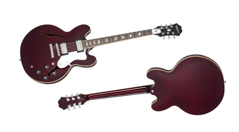 Epiphone Noel Gallagher Riviera offers early Oasis tones - gearnews.com