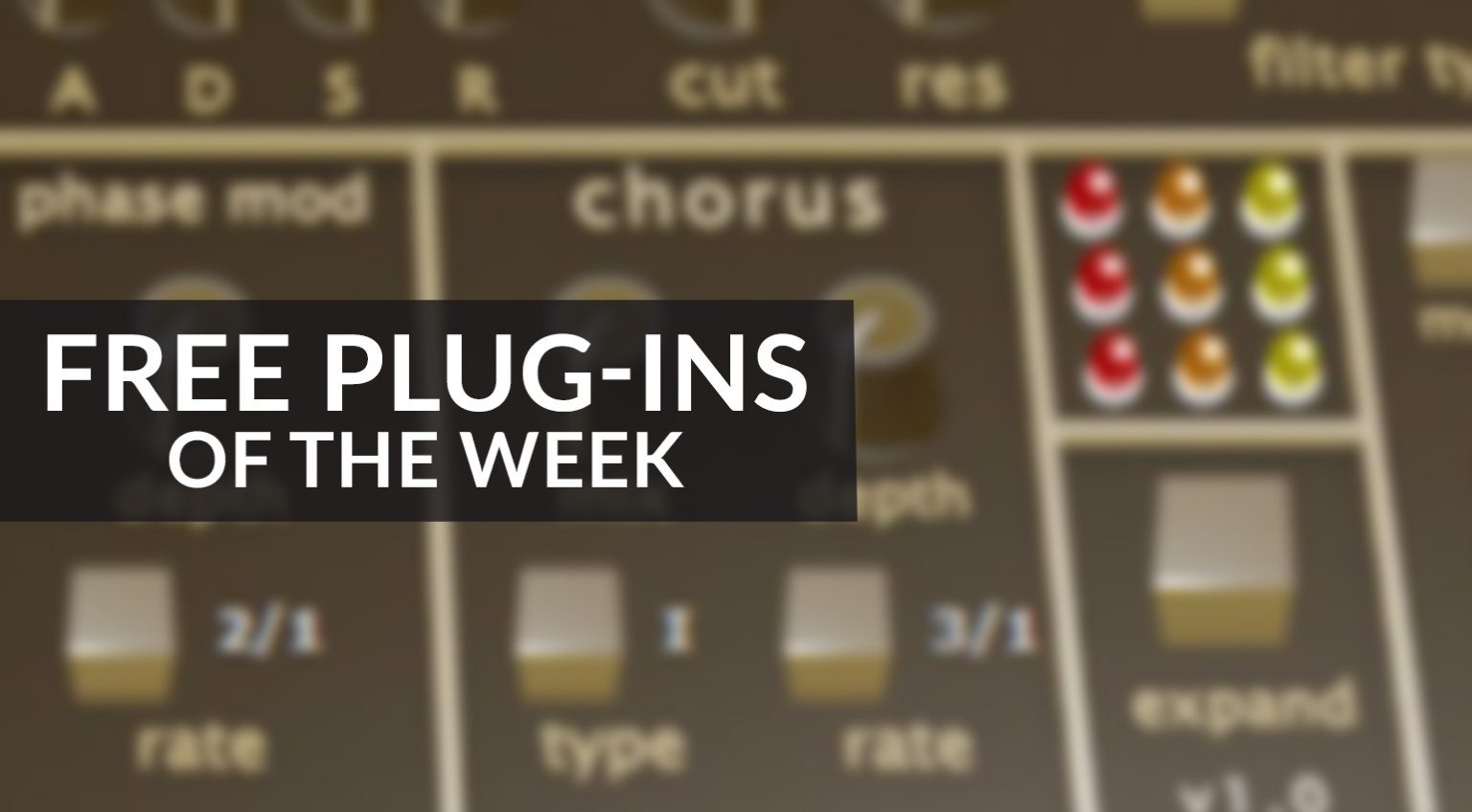 The Best Free Plug-ins: A list of great gear that won't cost you a ...