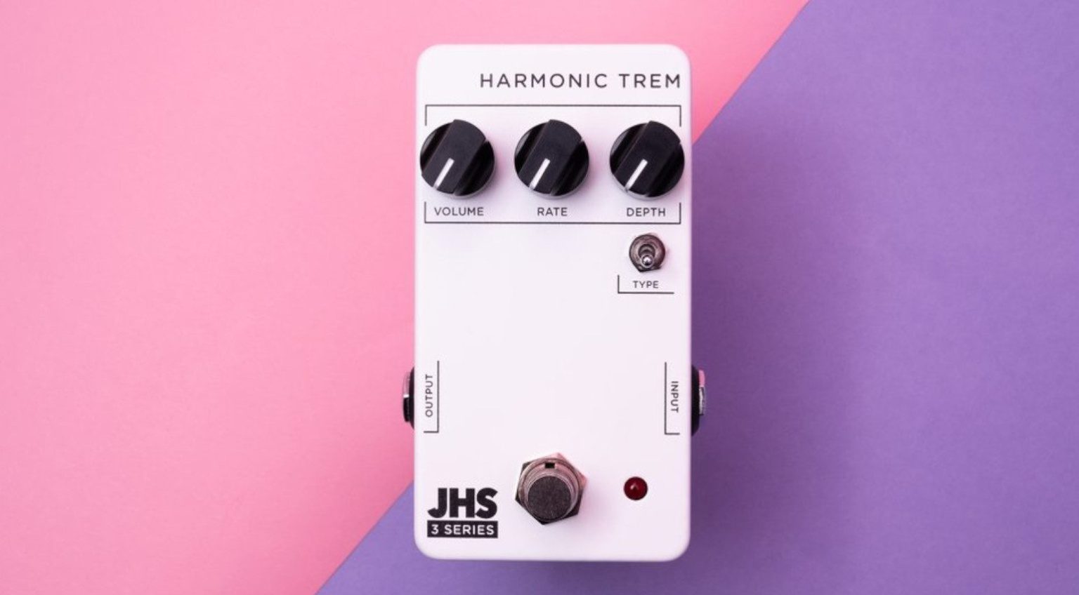 JHS 3 Series Harmonic Tremolo and Octave Reverb revealed - gearnews.com