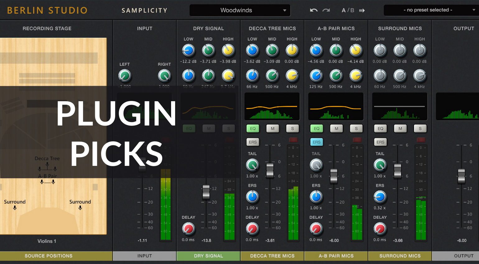 Plugin Picks: Monolith, Hinder, Fabricverb, deals - gearnews.com
