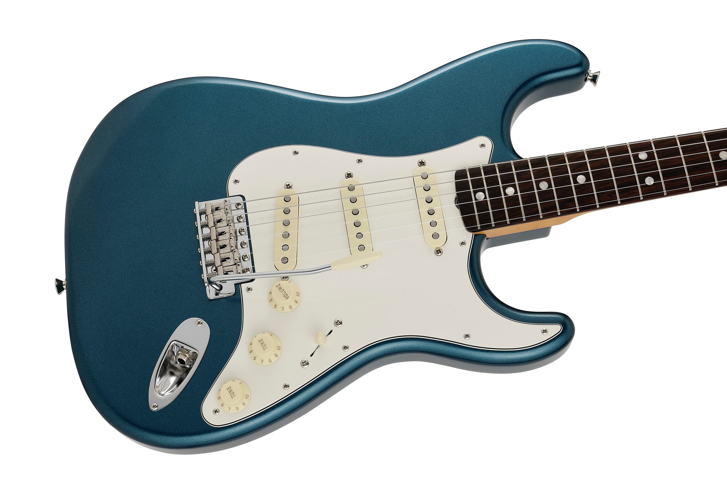 Fender Japan Takashi Kato Paradise Blue Stratocaster - gearnews.com