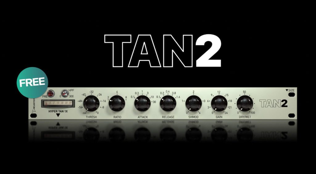 Free plug-ins: TAN2, Filter Force Free, Phaser 74 - gearnews.com
