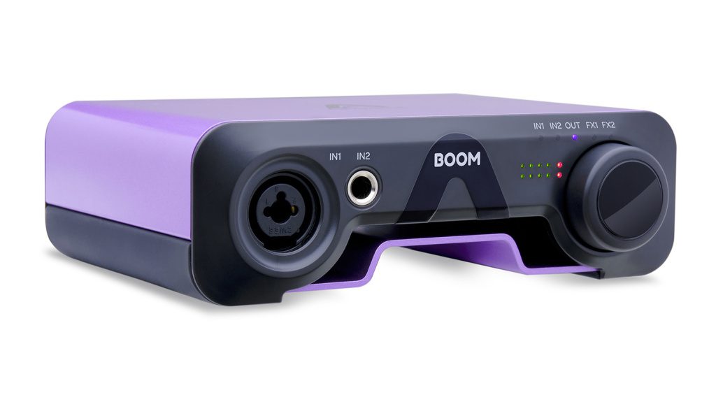 Apogee BOOM: 2x2 USB-C audio interface - gearnews.com