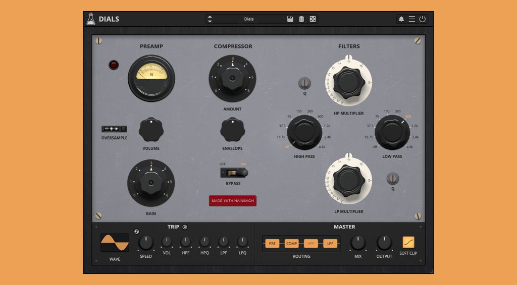 AudioThing Dials brings Hainbach's broadcast channel strip to your DAW ...