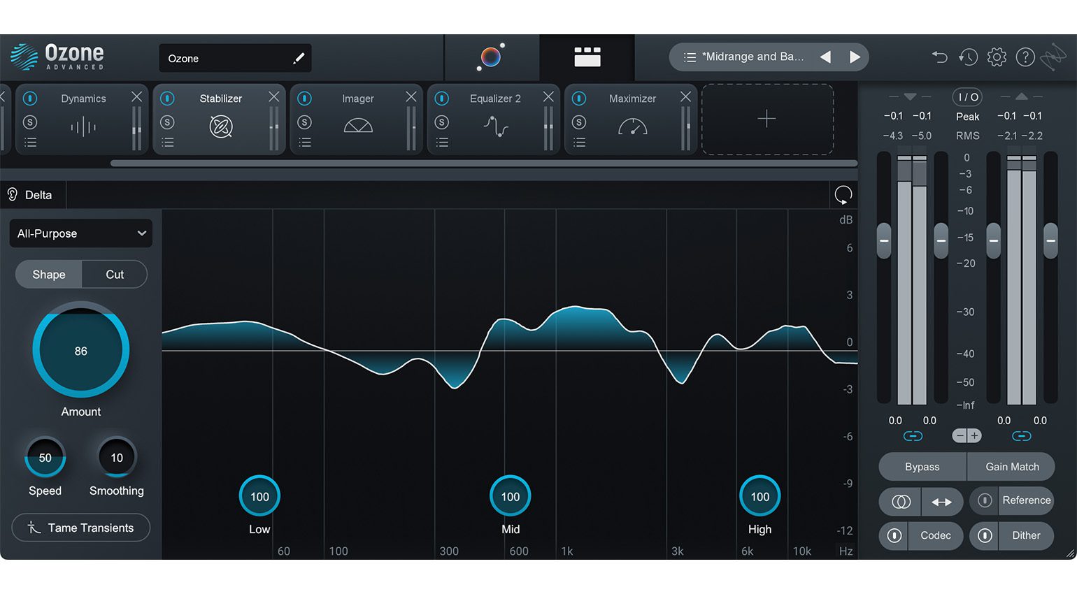 iZotope Ozone 10 Advanced