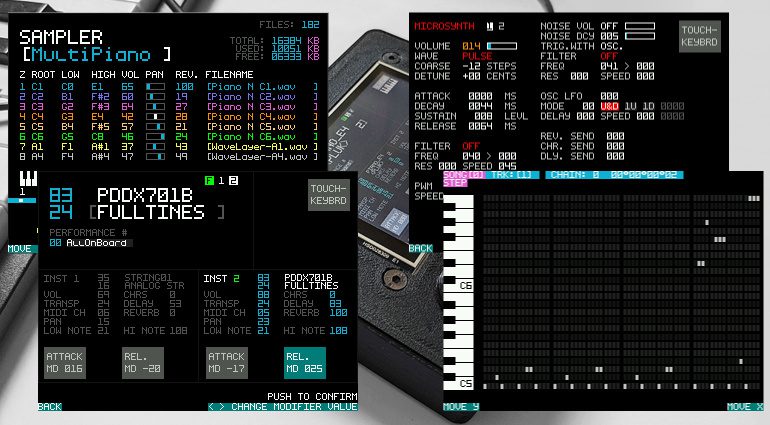 MicroDexed-Touch: FM, VA, Sampling and sequencing in a neat little box - gearnews.com