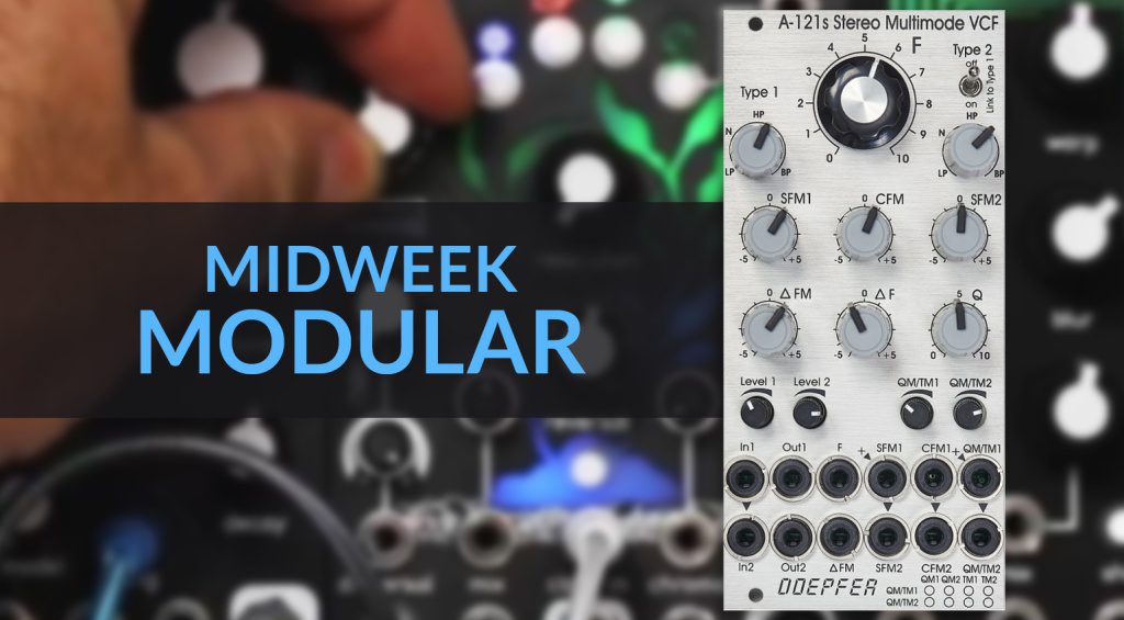 Midweek Modular: Cue mixing, Roland envelopes and stereo filters ... Midweek Modular: Cue mixing, Roland envelopes and stereo filters ...