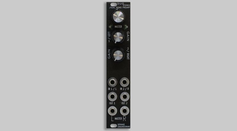 Sovage Engineering launches a range of rule-defying Eurorack modules ...