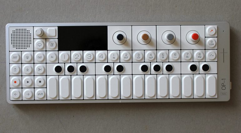Teenage Engineering OP-1 Field Review - gearnews.com