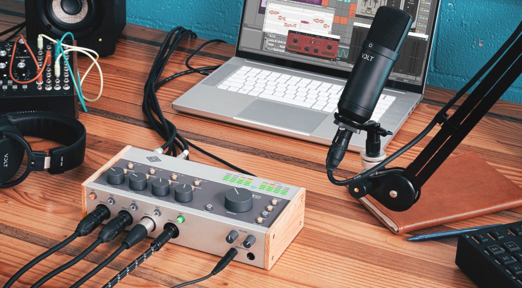 First Look Review: Universal Audio Volt 2 and Volt 276 interfaces ...