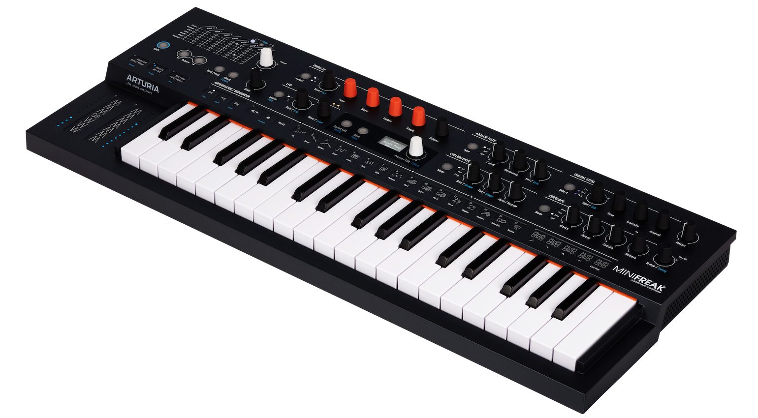 Arturia MiniFreak Hybrid Polyphonic Synthesizer - gearnews.com Arturia MiniFreak Hybrid Polyphonic Synthesizer - gearnews.com