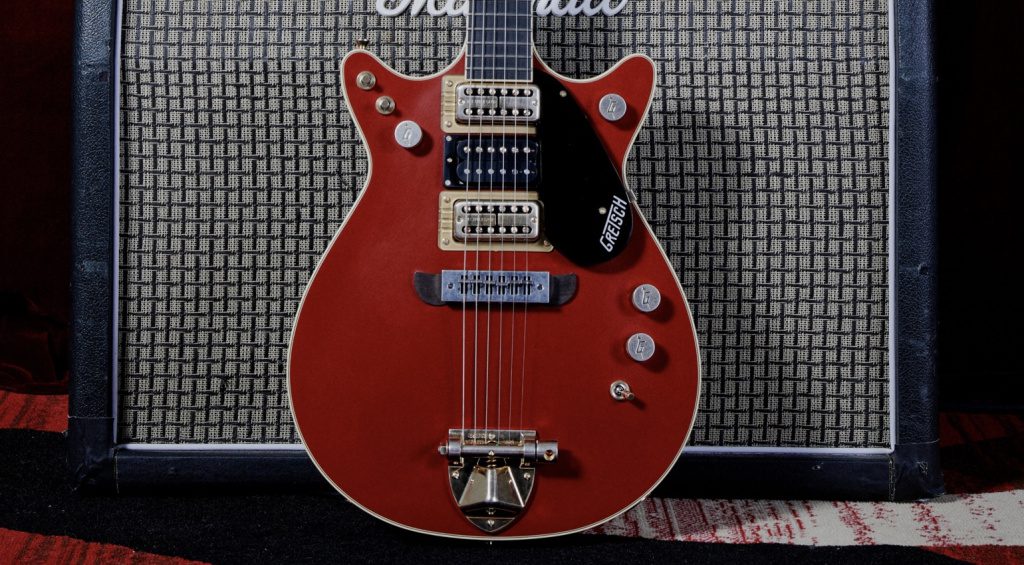 Gretsch Limited Malcolm Young Signature "The Beast" Jet - gearnews.com