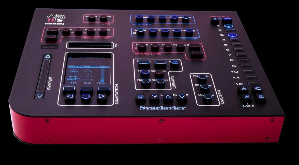 The Synclavier name returns with digital Regen desktop synth - gearnews.com