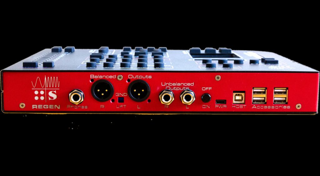 The Synclavier name returns with digital Regen desktop synth - gearnews.com