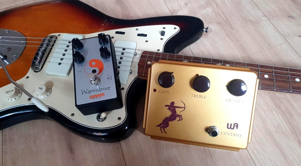 Review: Warm Audio Warmdrive and Centavo Overdrive Pedals - gearnews.com