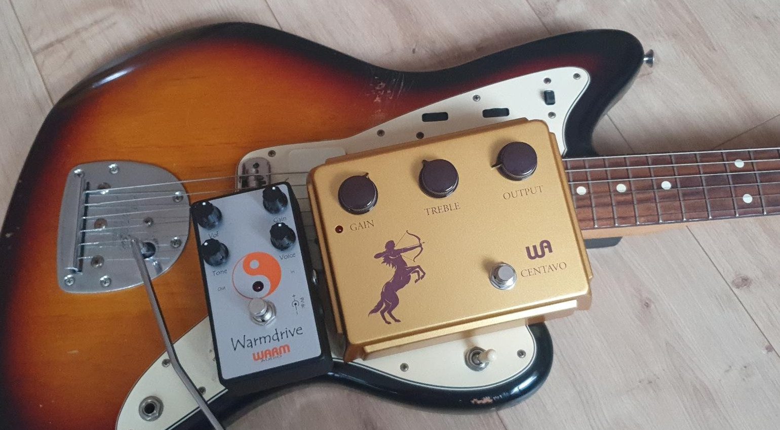 Review: Warm Audio Warmdrive and Centavo Overdrive Pedals - gearnews.com