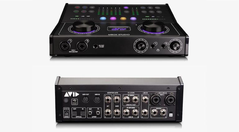 The MBOX makes a comeback with the Avid MBOX Studio