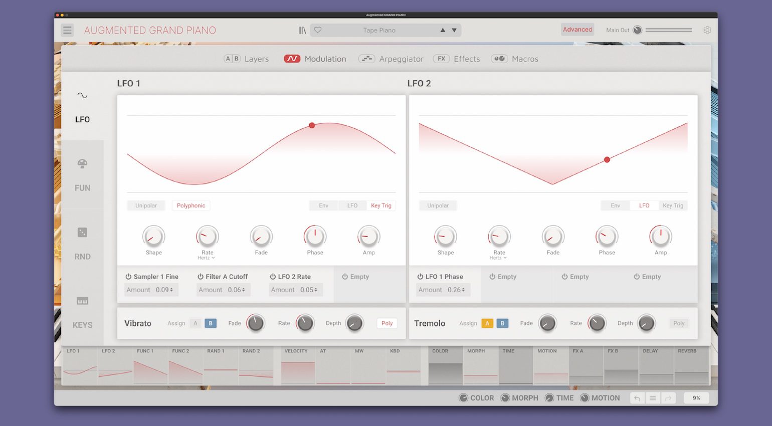 Introducing the Arturia Augmented Grand Piano instrument plugin