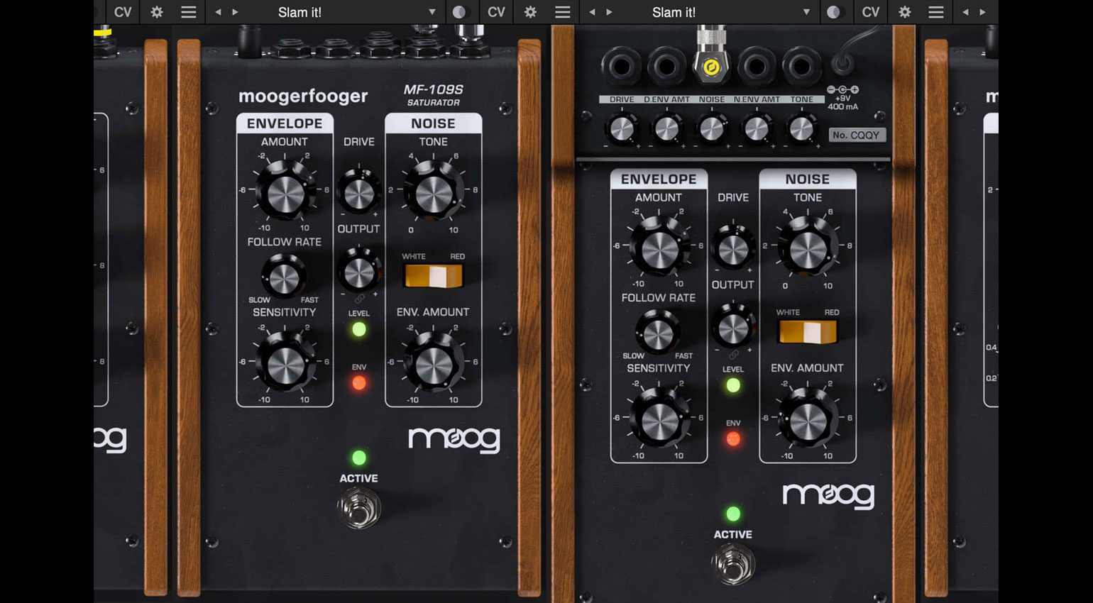 Moogerfooger Effects Plugins: Classic Moog pedals for your DAW ...