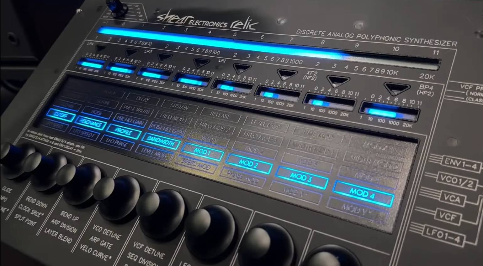 Shear Electronics Relic is back: The return of the kid and his OB-X ...