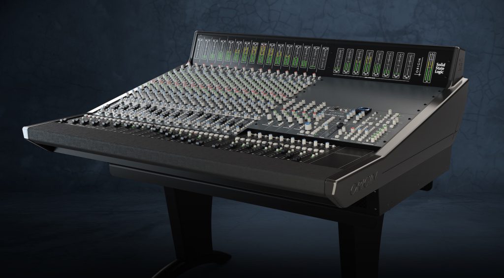 Meet the SSL ORIGIN 16: The more compact in-line console