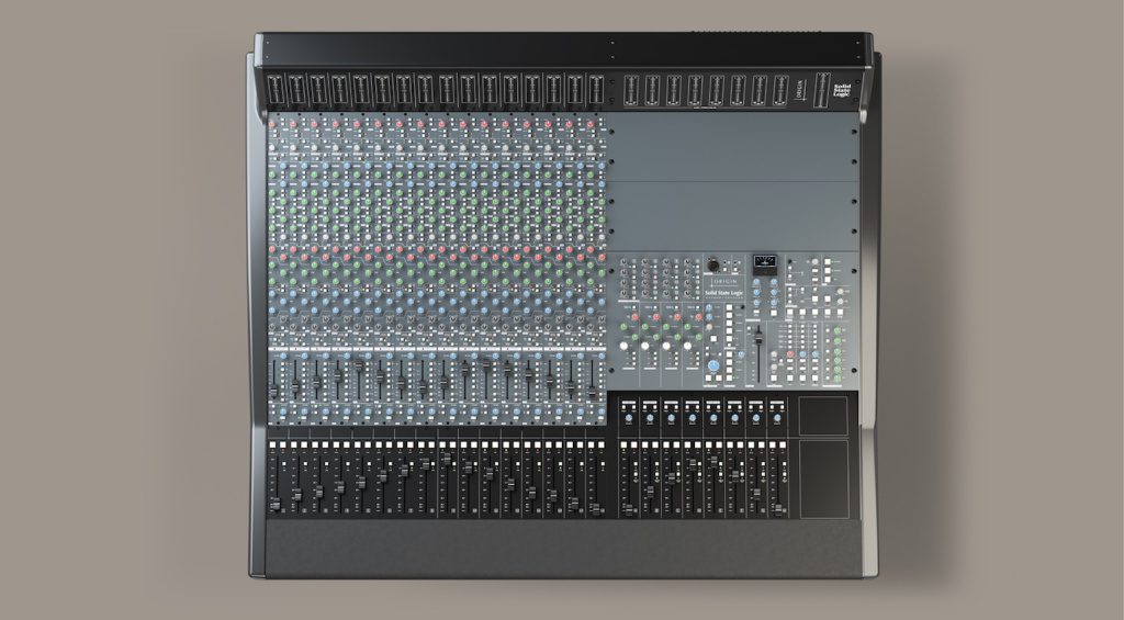 Meet the SSL ORIGIN 16: The more compact in-line console