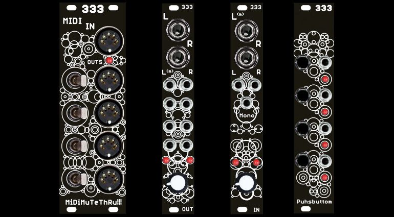 Midweek Modular: Zaar Percussion, CubuSynth VCFA and 333modules - gearnews.com