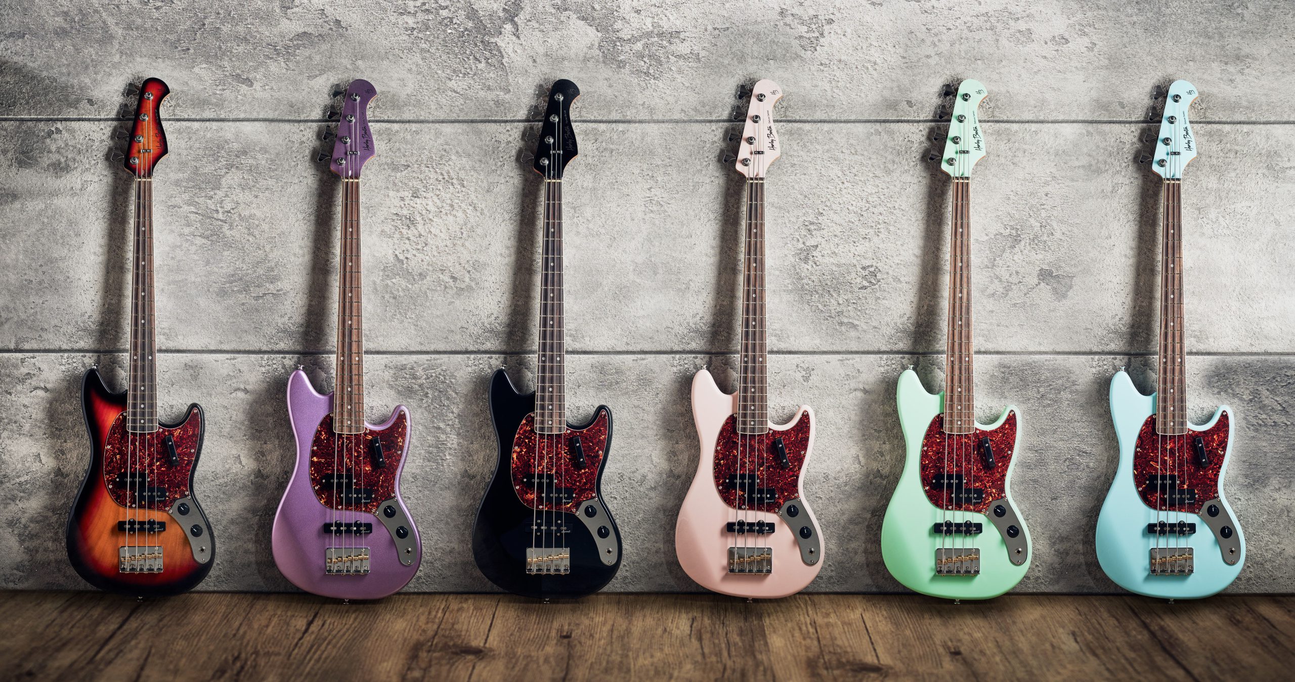 Harley Benton MV-4MSB Gotoh short-scale bass - gearnews.com
