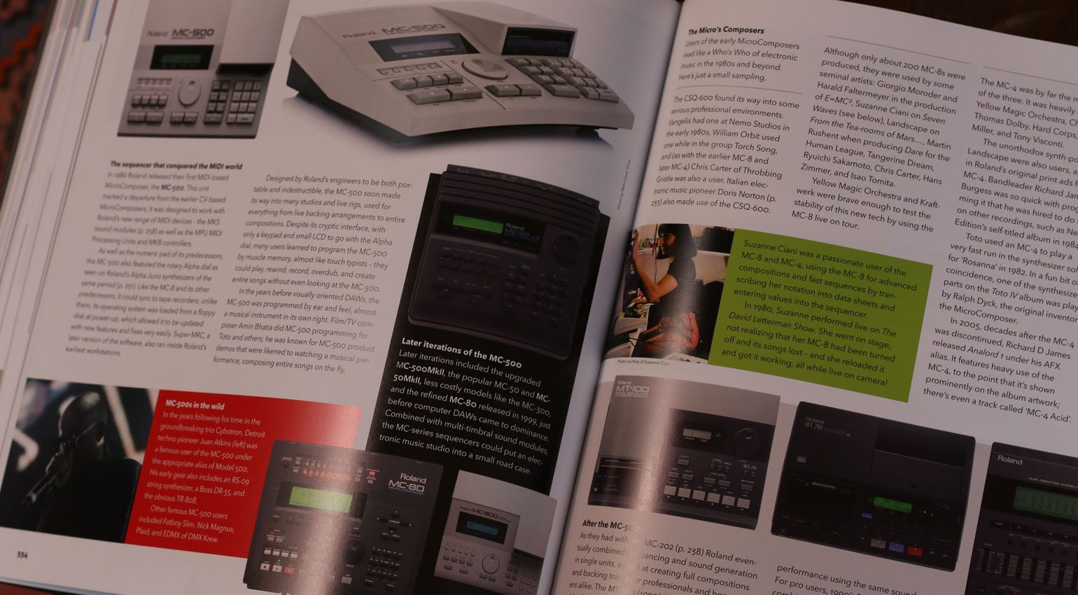 Patch & Tweak with Korg and Inspire the Music with Roland: Book review ...