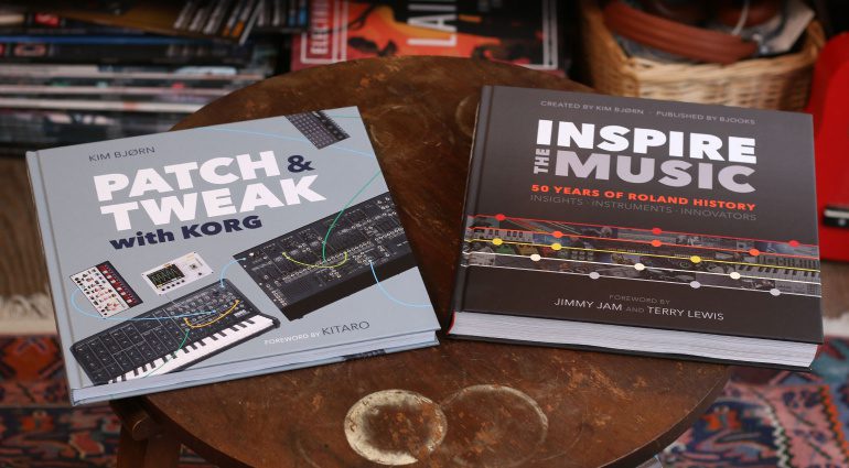 Patch & Tweak with Korg and Inspire the Music with Roland: Book review - gearnews.com