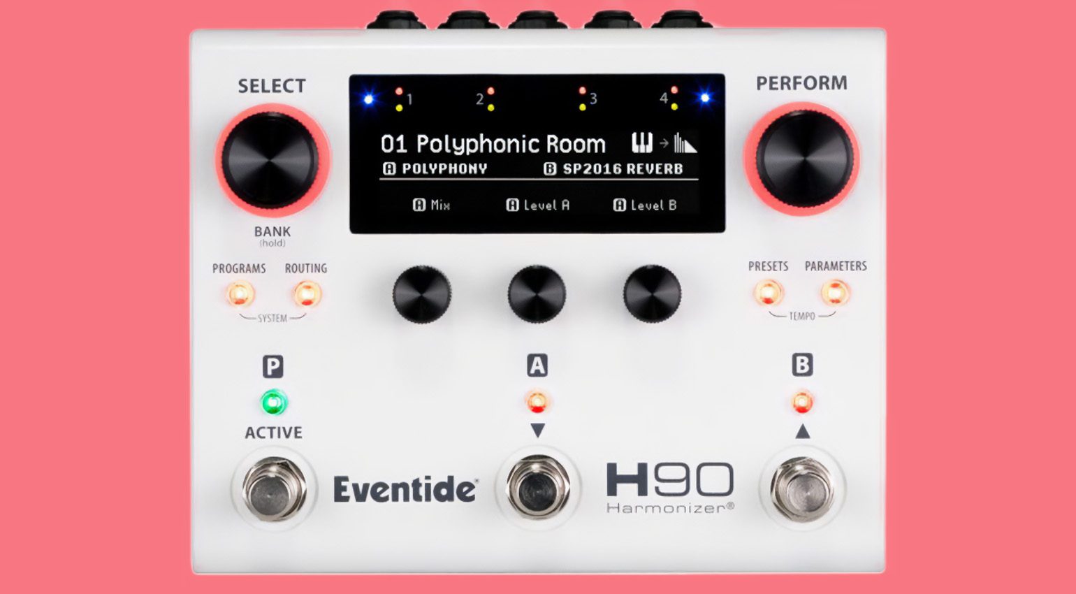 H90 Harmonizer multi effect from Eventide is here! - gearnews.com