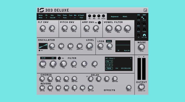 Free Plugins: Supermassive, 303 Deluxe, COMPER - gearnews.com