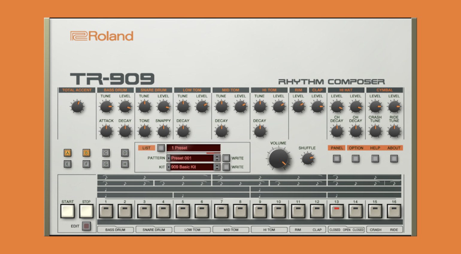 Roland Bundle Five TR-iffic Drum Machines - gearnews.com
