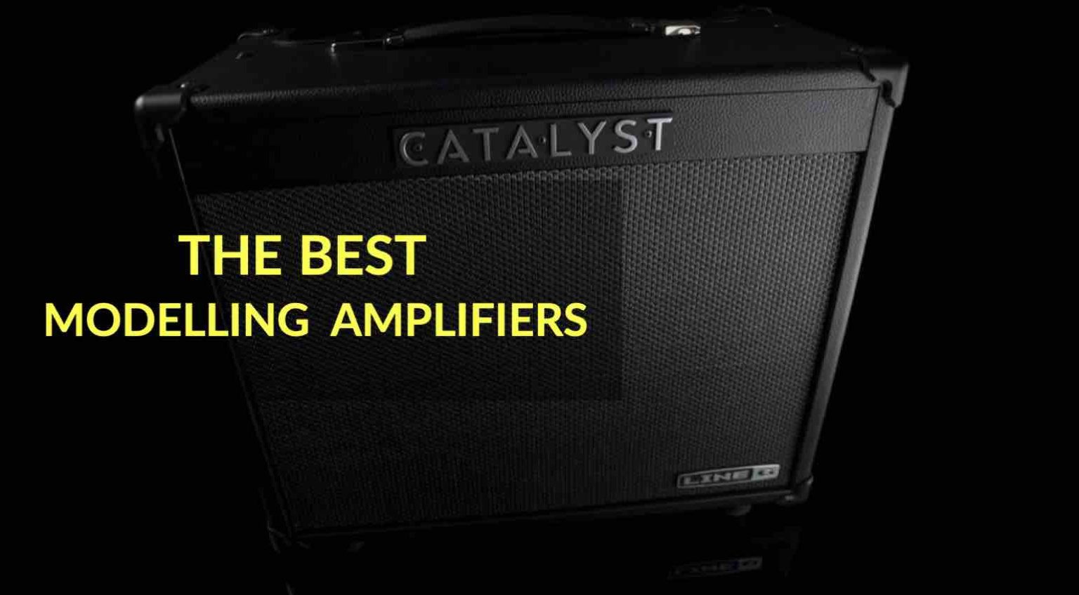 The Best Modelling Amplifier: Our Top 5 Picks - gearnews.com
