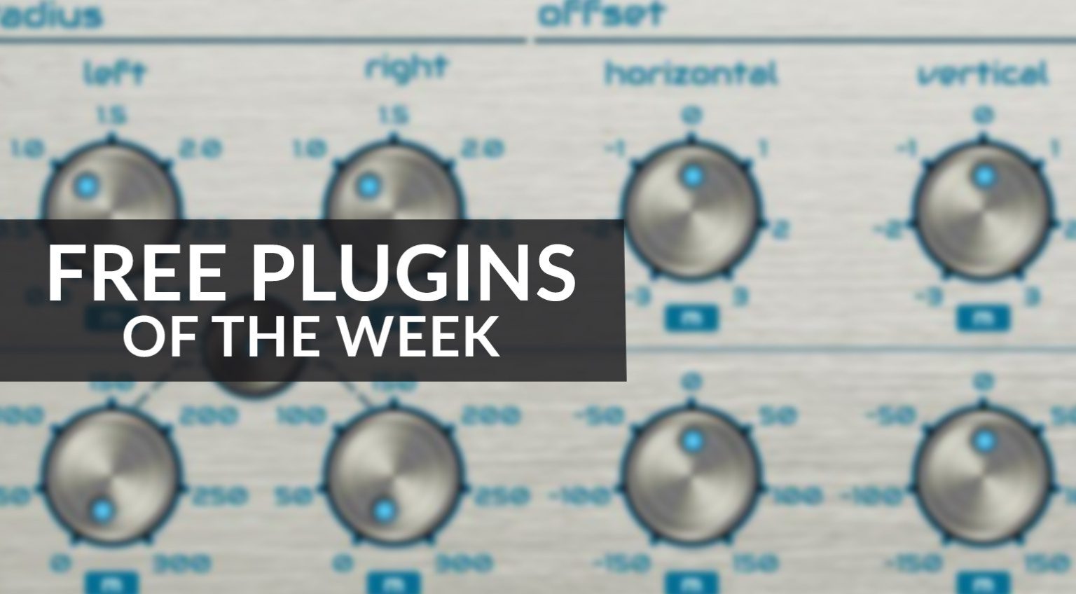 The best free plugins of 2022 - gearnews.com