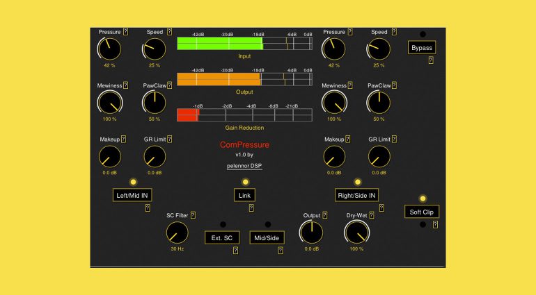 DR-84, Le Phonk, ComPressure: Free plugins - gearnews.com