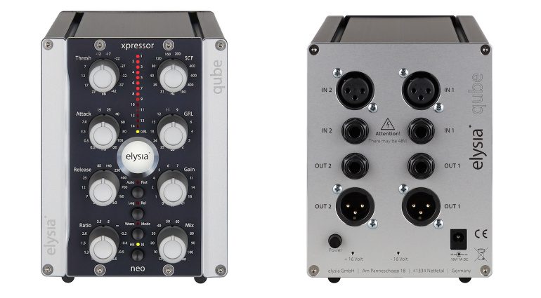 The elysia xpressor neo: a modern VCA compressor redesigned