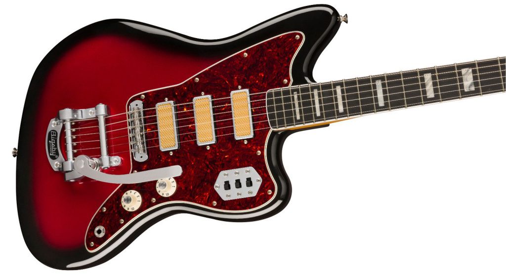 Fender Gold Foil Telecaster, Jazzmaster and Jazz Bass - gearnews.com