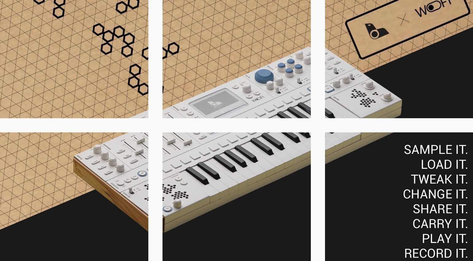 Kiviak Instruments WoFi: New sampler keyboard on the way - gearnews.com