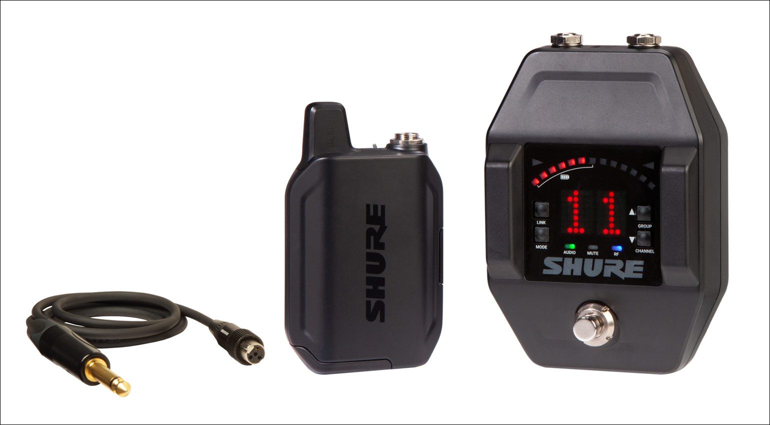 Shure GLX-D+ Dual Band Wireless - Mid range digital wireless for all ...