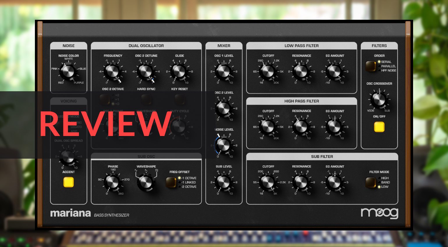 Moog Muse Firmware Update 1.2: More chords, better performance & a ...