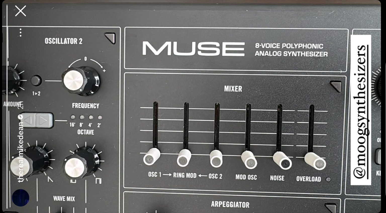 Moog Muse Firmware Update 1.2: More chords, better performance & a ...