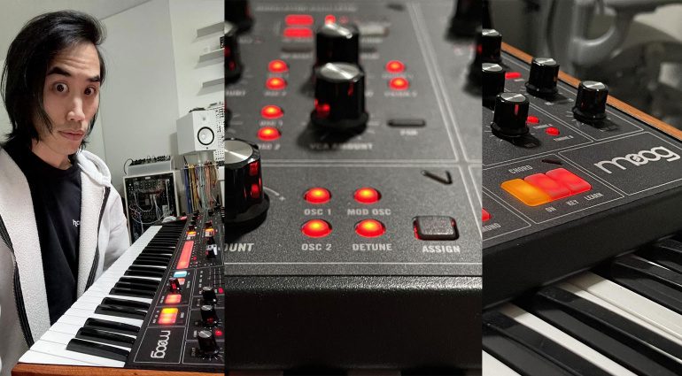 Moog Muse Firmware Update 1.2: More chords, better performance & a ...