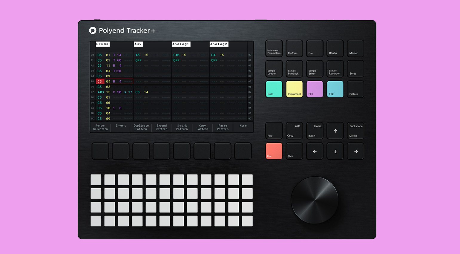 Polyend Play+ Now With PERC Engine: Firmware 1.1.0 Now Available!